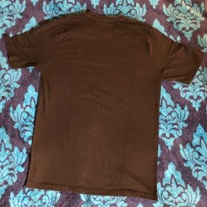 Akoo | Tops | Tshirt With Fox And Dog Design | Poshmark